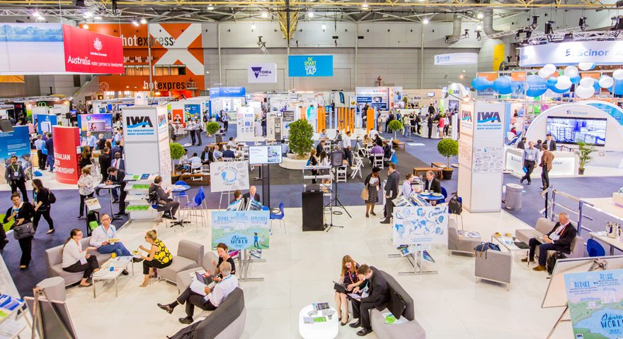 Foyer Level - Brisbane Convention & Exhibition Centre